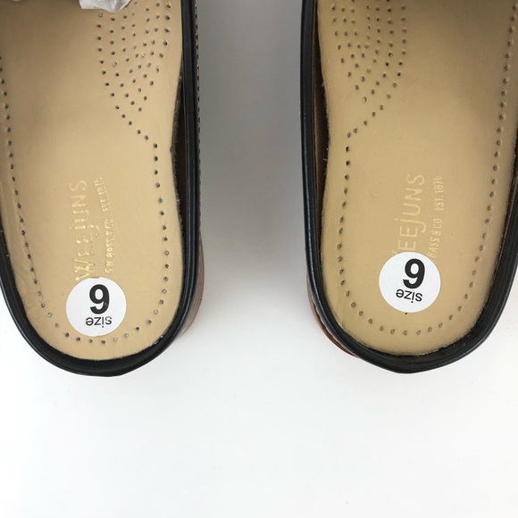 G.H. Bass & Co. | Shoes | Nwt Gh Bass Co Weejuns Wynn Leather Loafer Mule | Poshmark